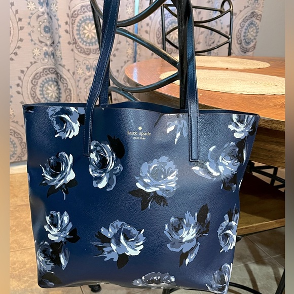 kate spade | Bags | Kate Spade Mya Arch Place Reversible Leather Tote ...